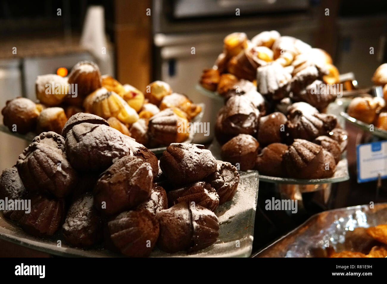 confectionary bread bread baking cupcakes bakery kitchen Stock Photo ...