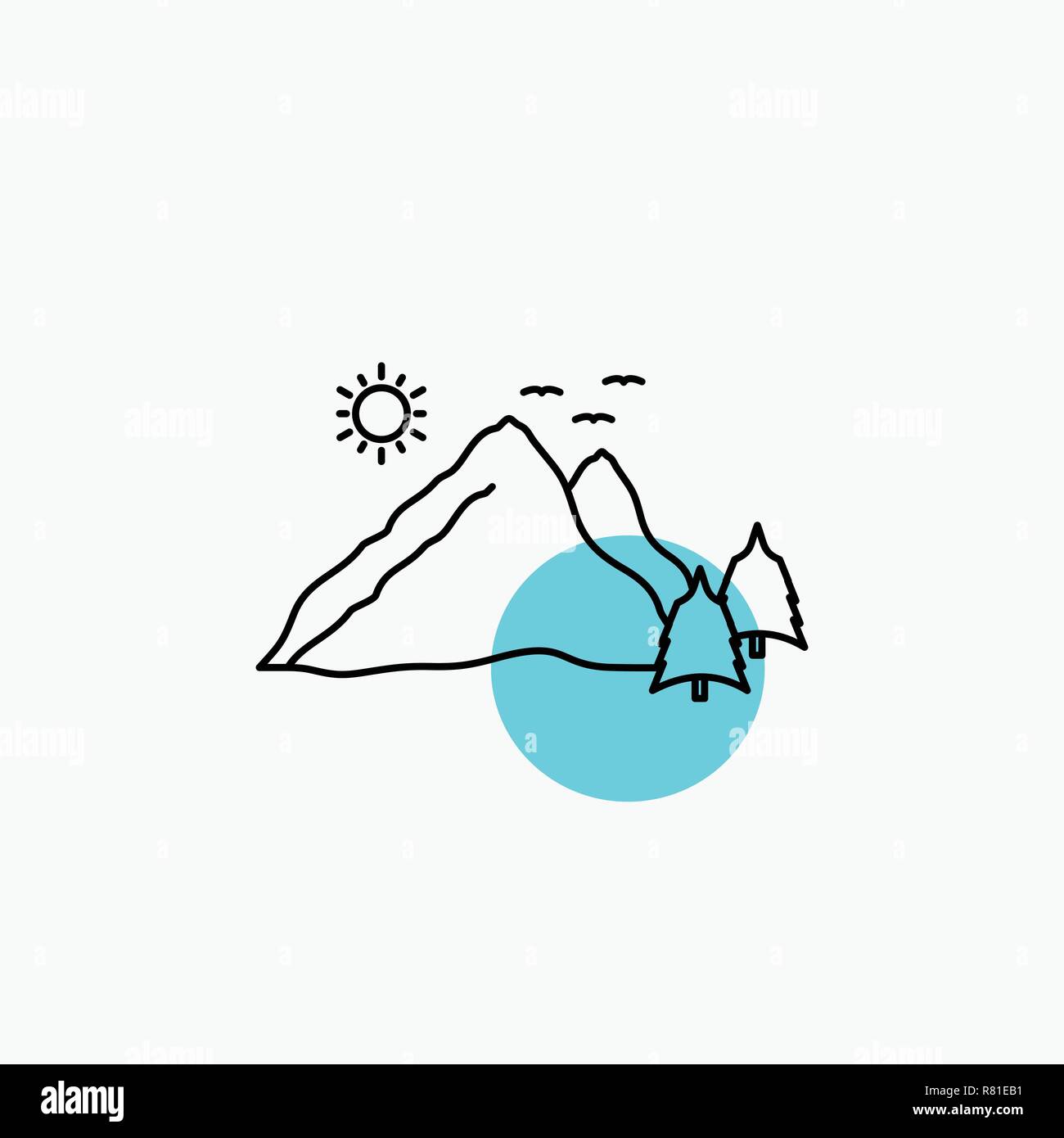 Nobody scenery scene scenic Cut Out Stock Images & Pictures - Alamy