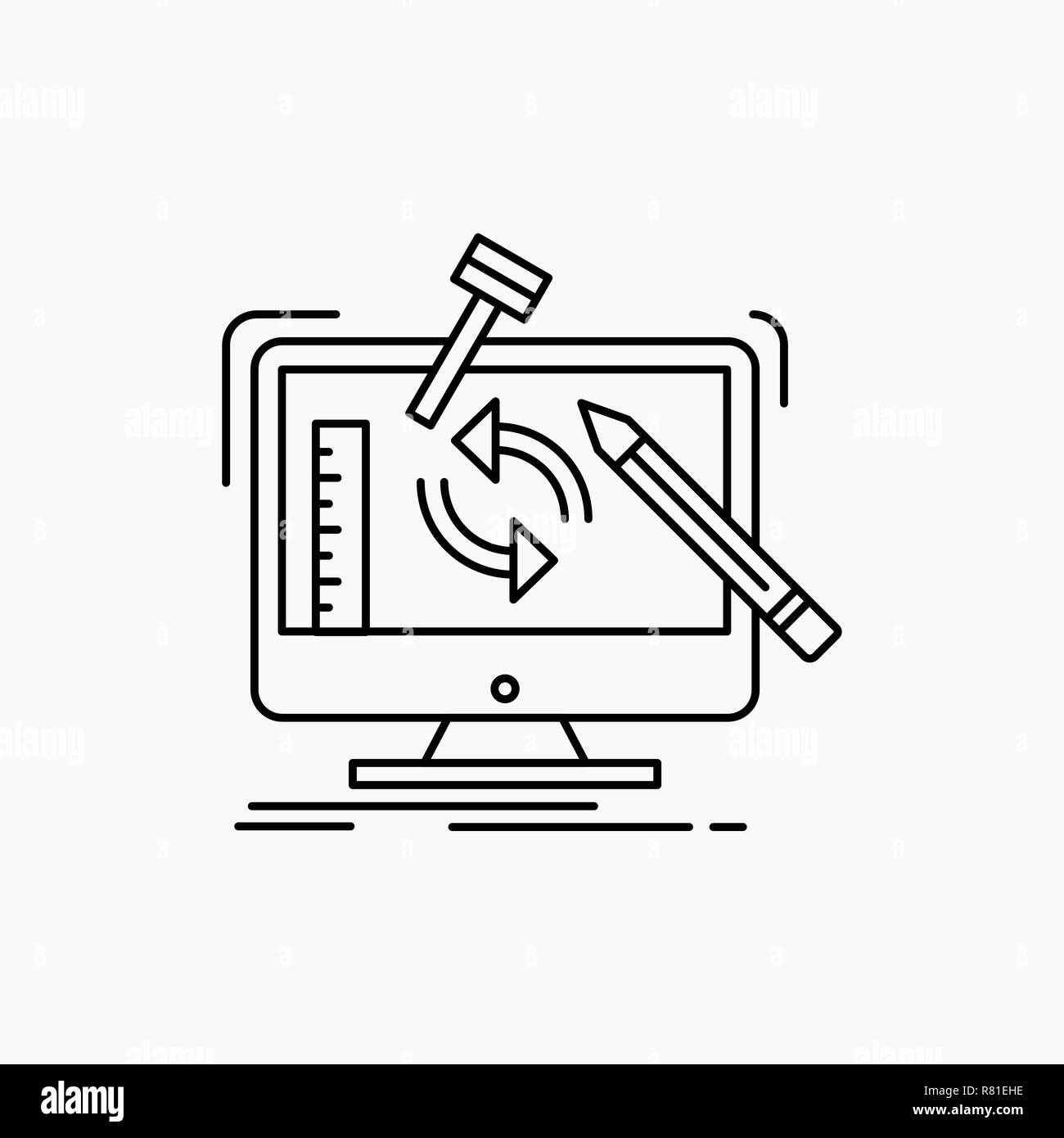 Workshop Icon Vector