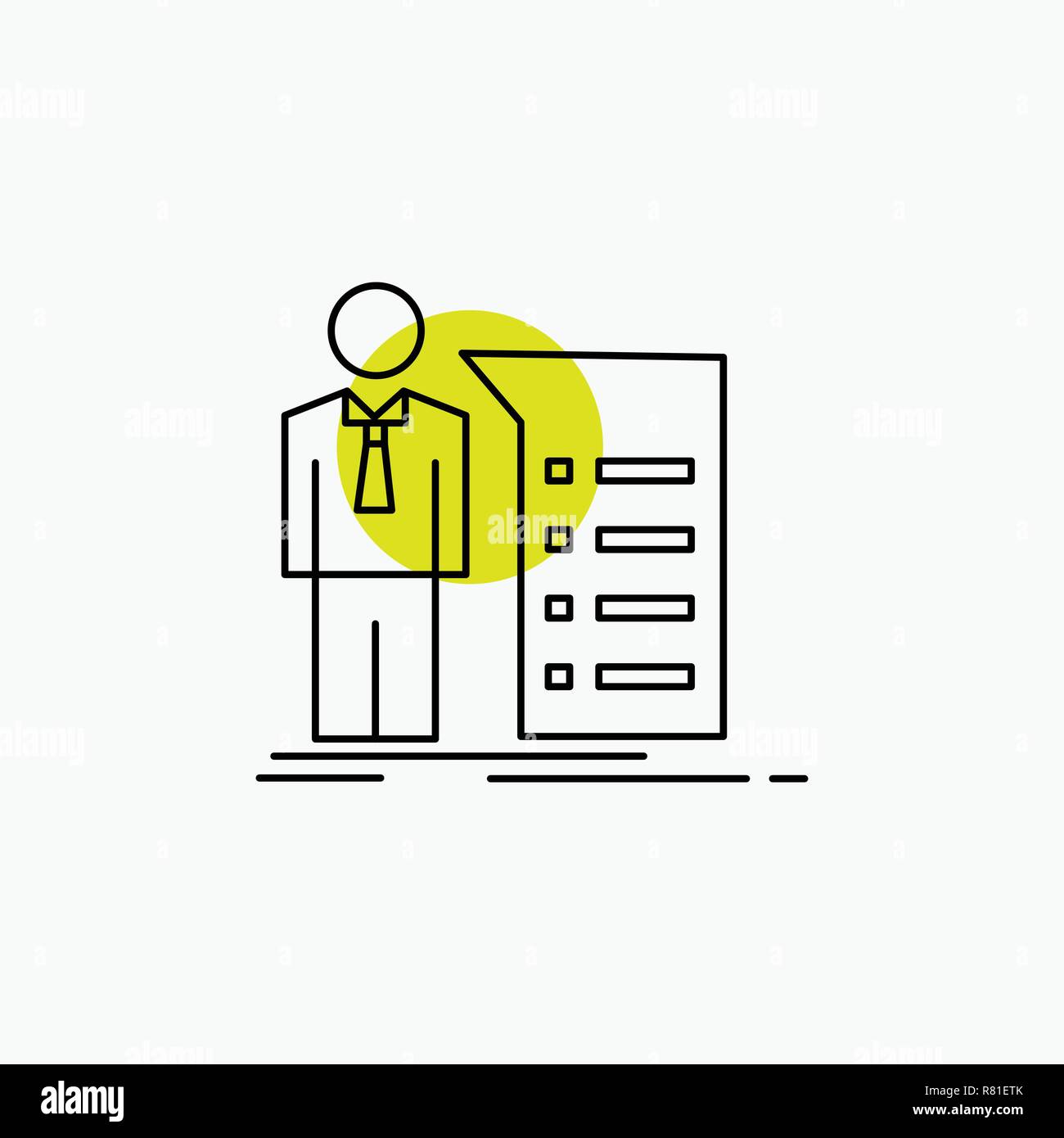 Data explanation Stock Vector Images - Alamy