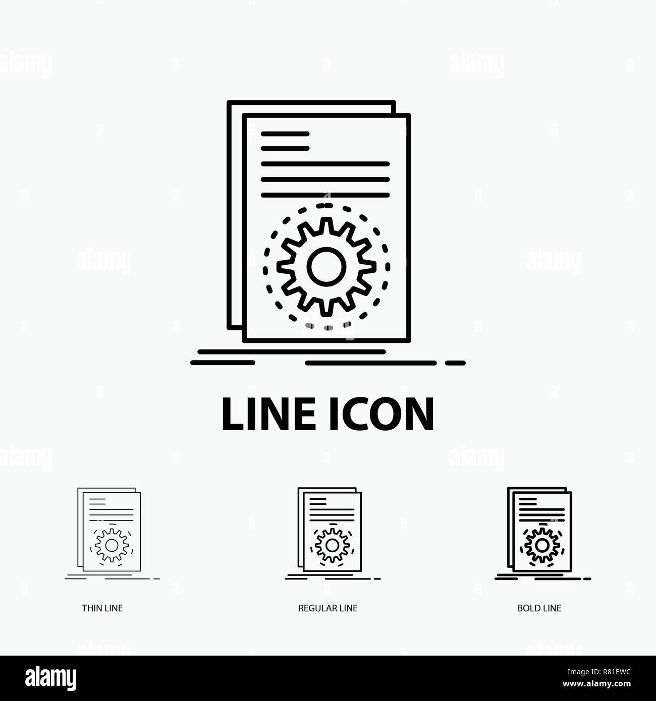 Running script style Stock Vector Images - Alamy