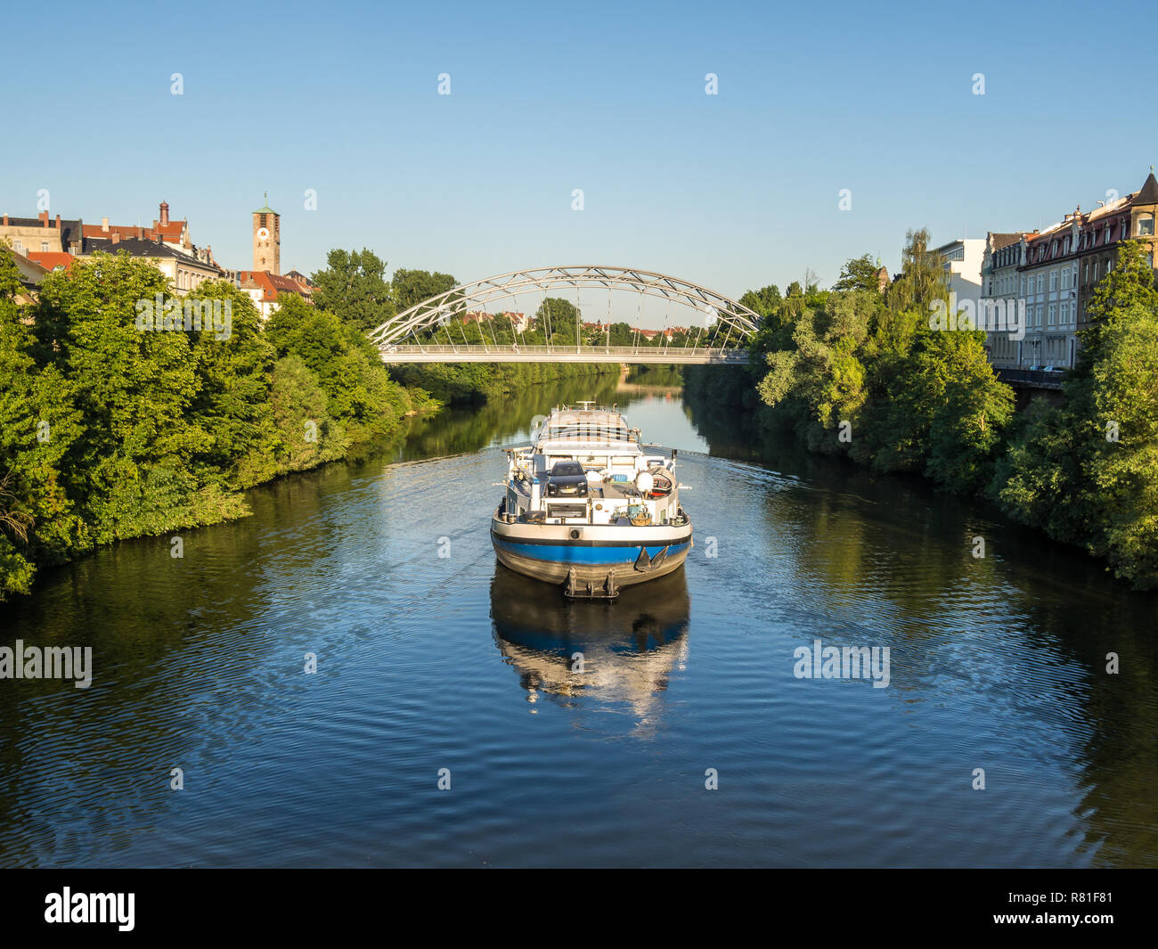 Chain bridge bamberg hi-res stock photography and images - Alamy