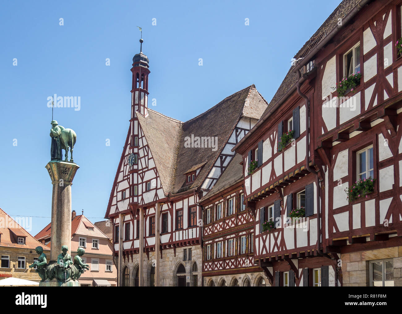 City Hall Forchheim Stock Photo - Alamy