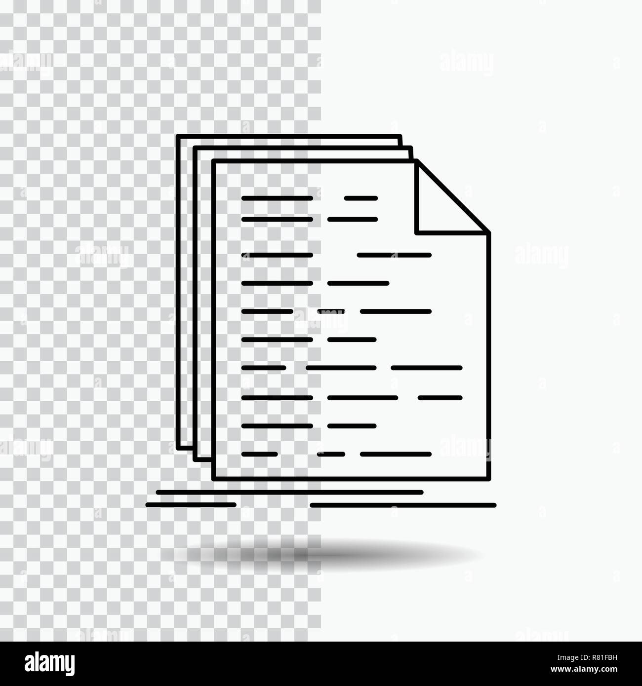 Fountain pen script Stock Vector Images - Alamy