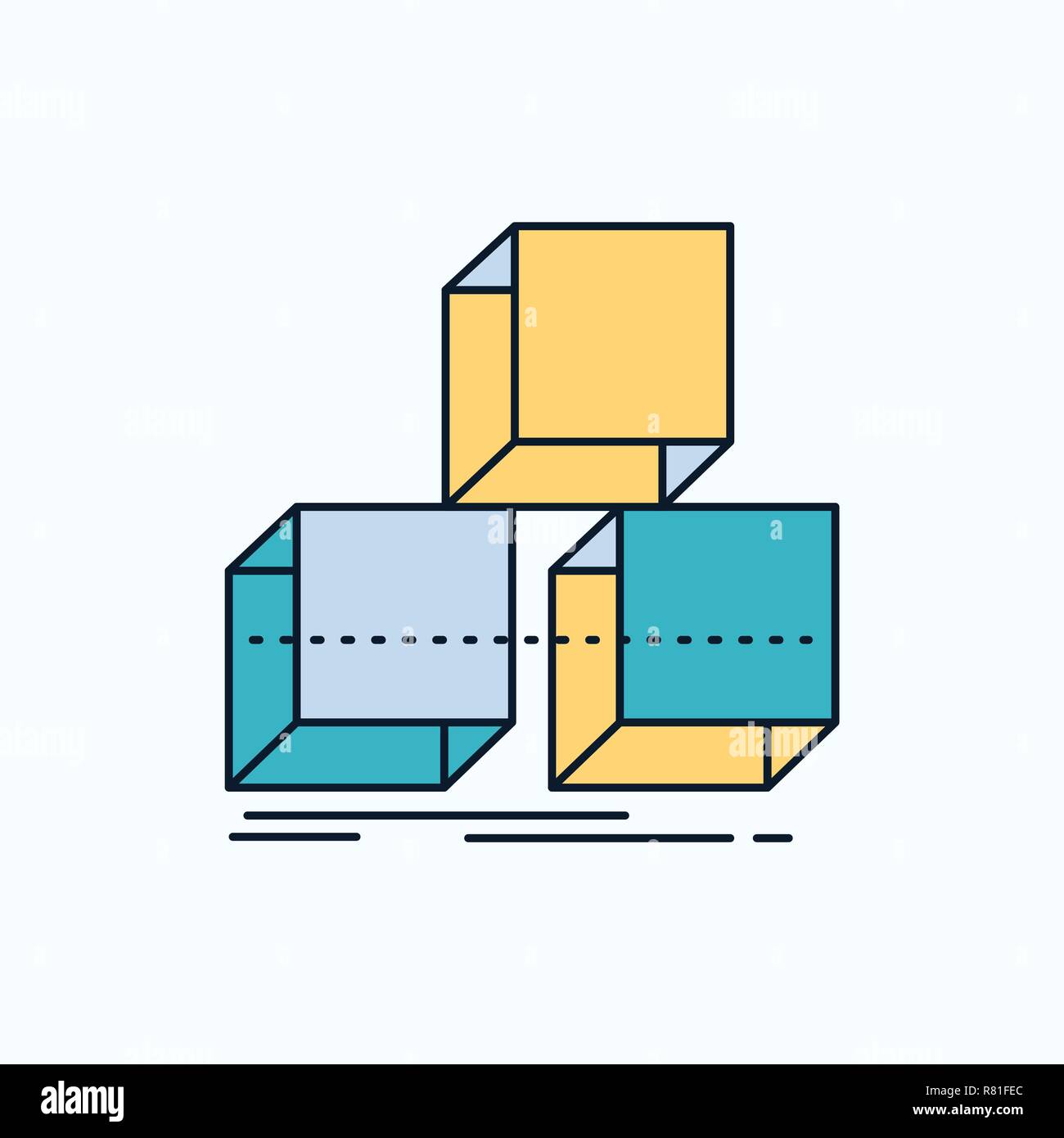 Arrangement of symbols Stock Vector Images - Alamy