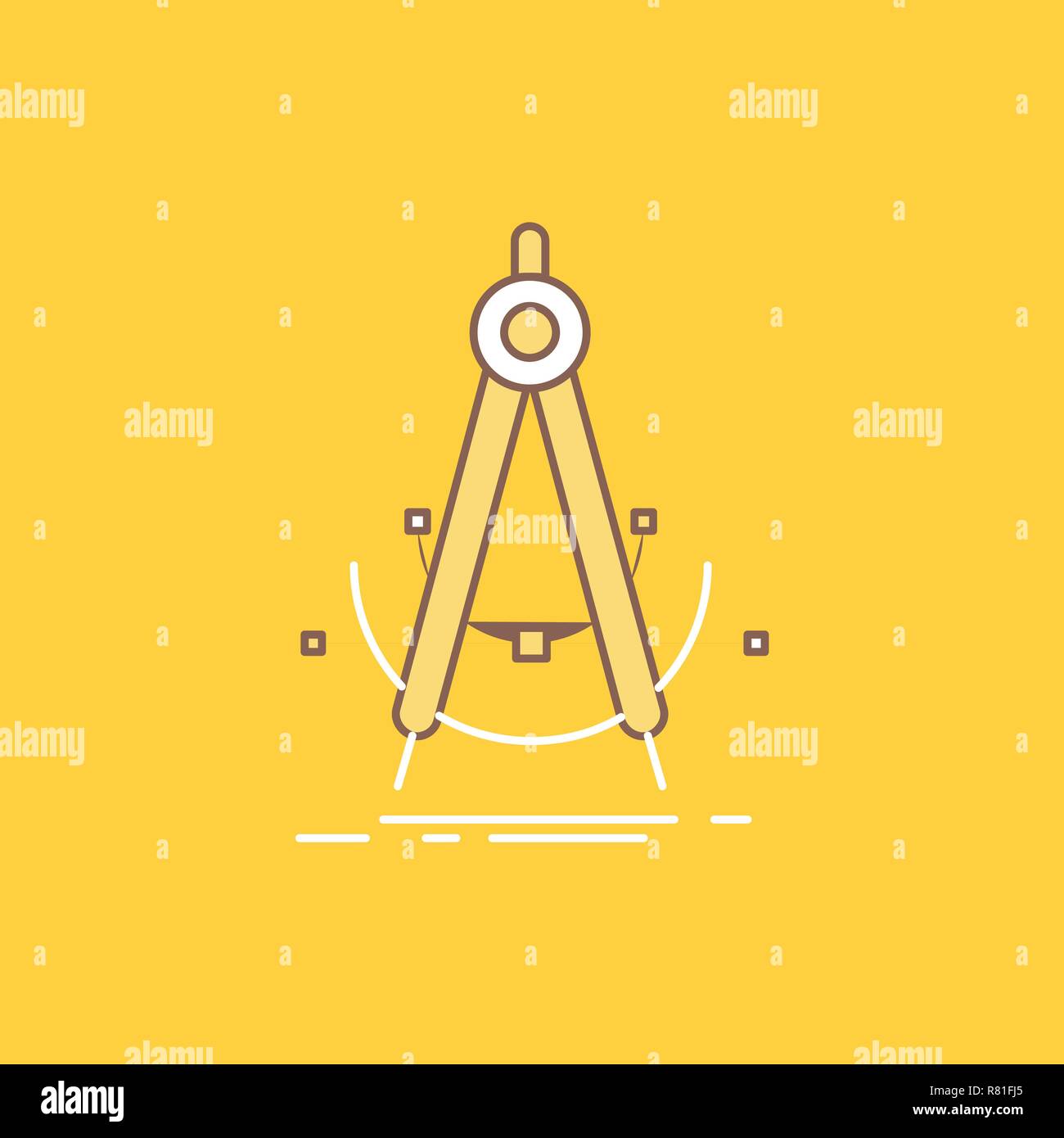 Beautiful compass vector Stock Vector Images - Alamy