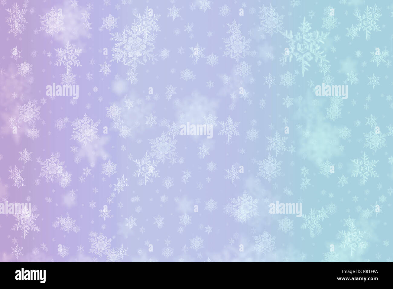 Snowflakes pattern vector hi-res stock photography and images - Alamy
