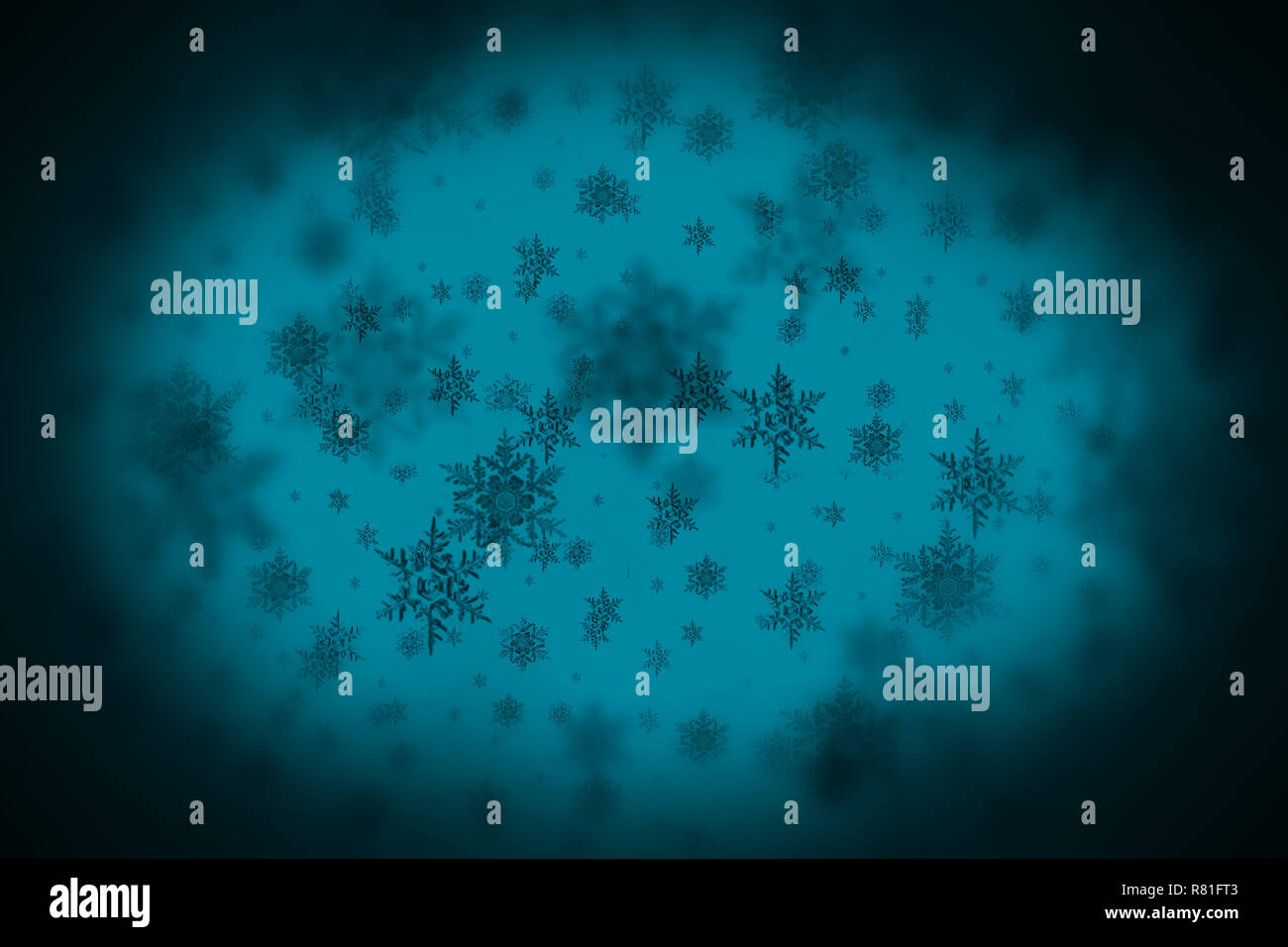 Snowflakes pattern vector hi-res stock photography and images - Alamy