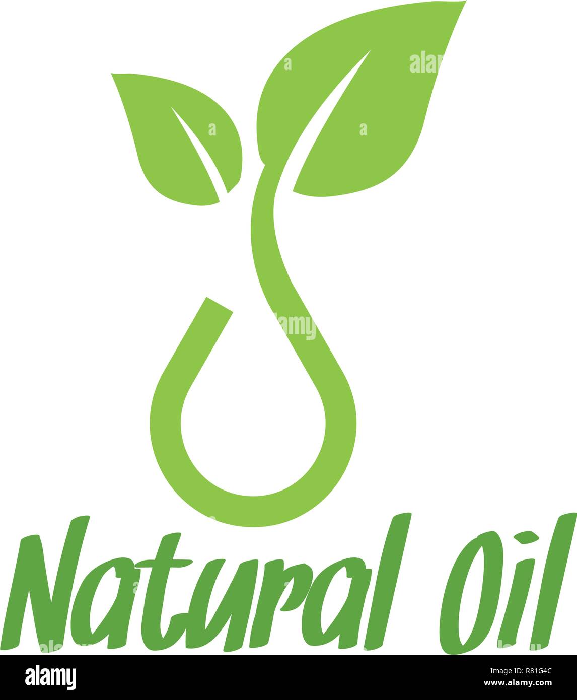Natural oil Stock Vector Images - Alamy