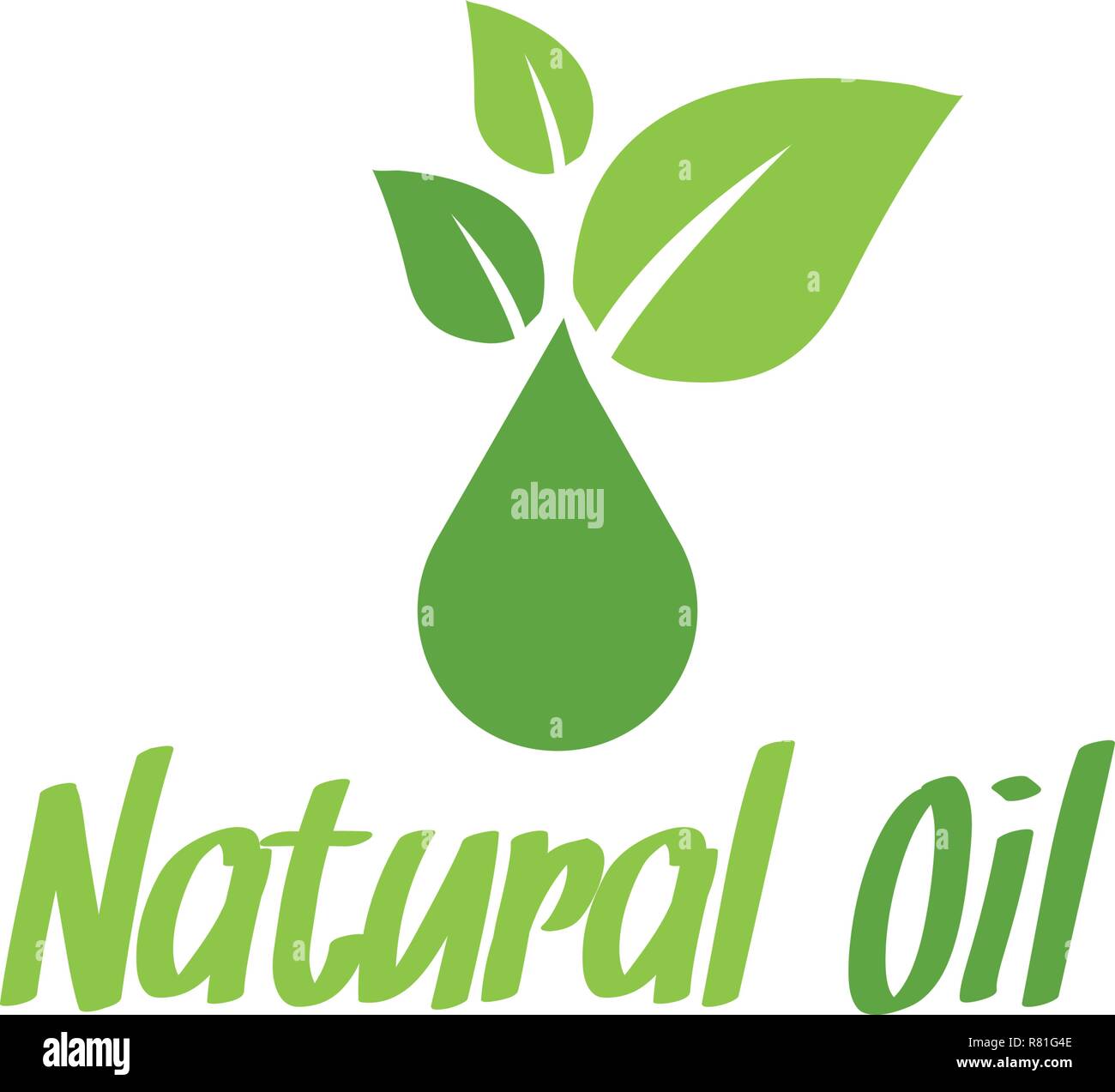 Natural oil Stock Vector Images - Alamy