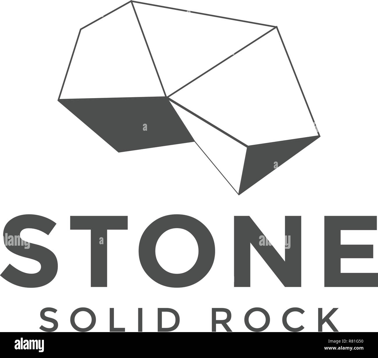 Success stone Stock Vector Images - Alamy