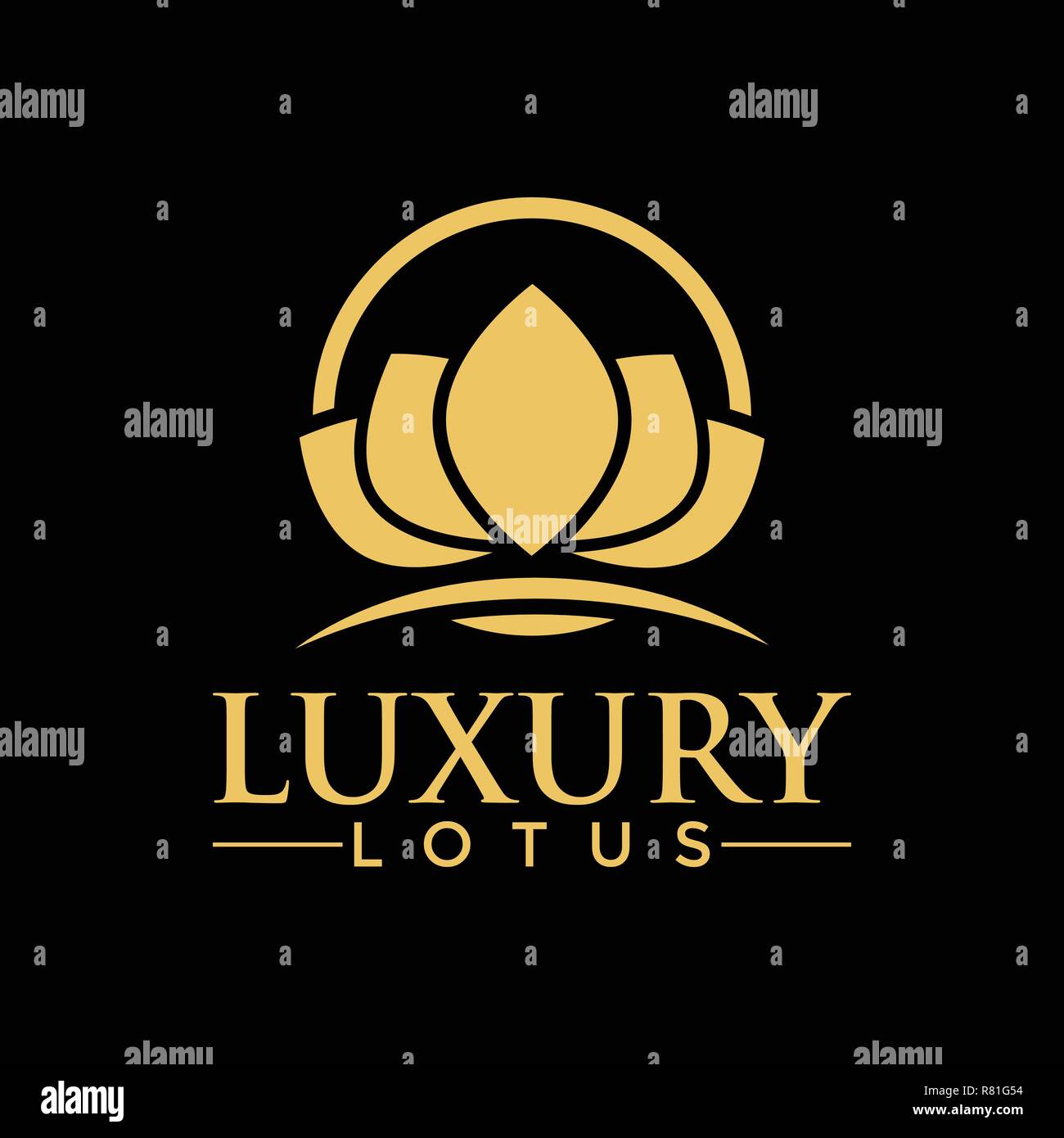 Lotus Logo Stock Photos & Lotus Logo Stock Images - Alamy