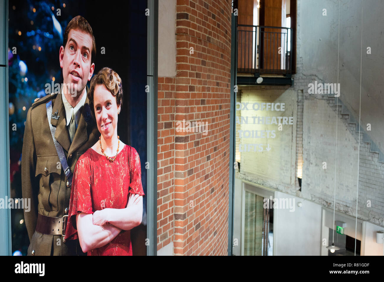 Rsc theatre interior hi-res stock photography and images - Alamy