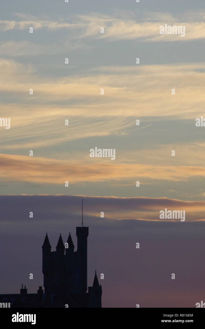 The Citadel, The Salvation Army Building. Fairytale Scots Baronial ...