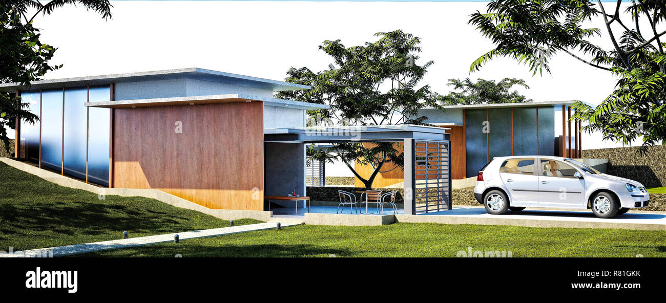Render exterior hi-res stock photography and images - Alamy