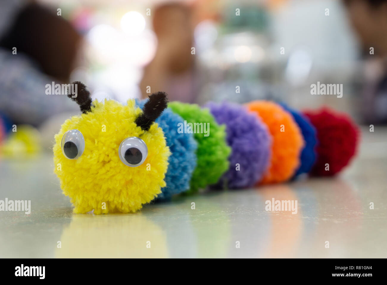 Colorful worm hi-res stock photography and images - Alamy