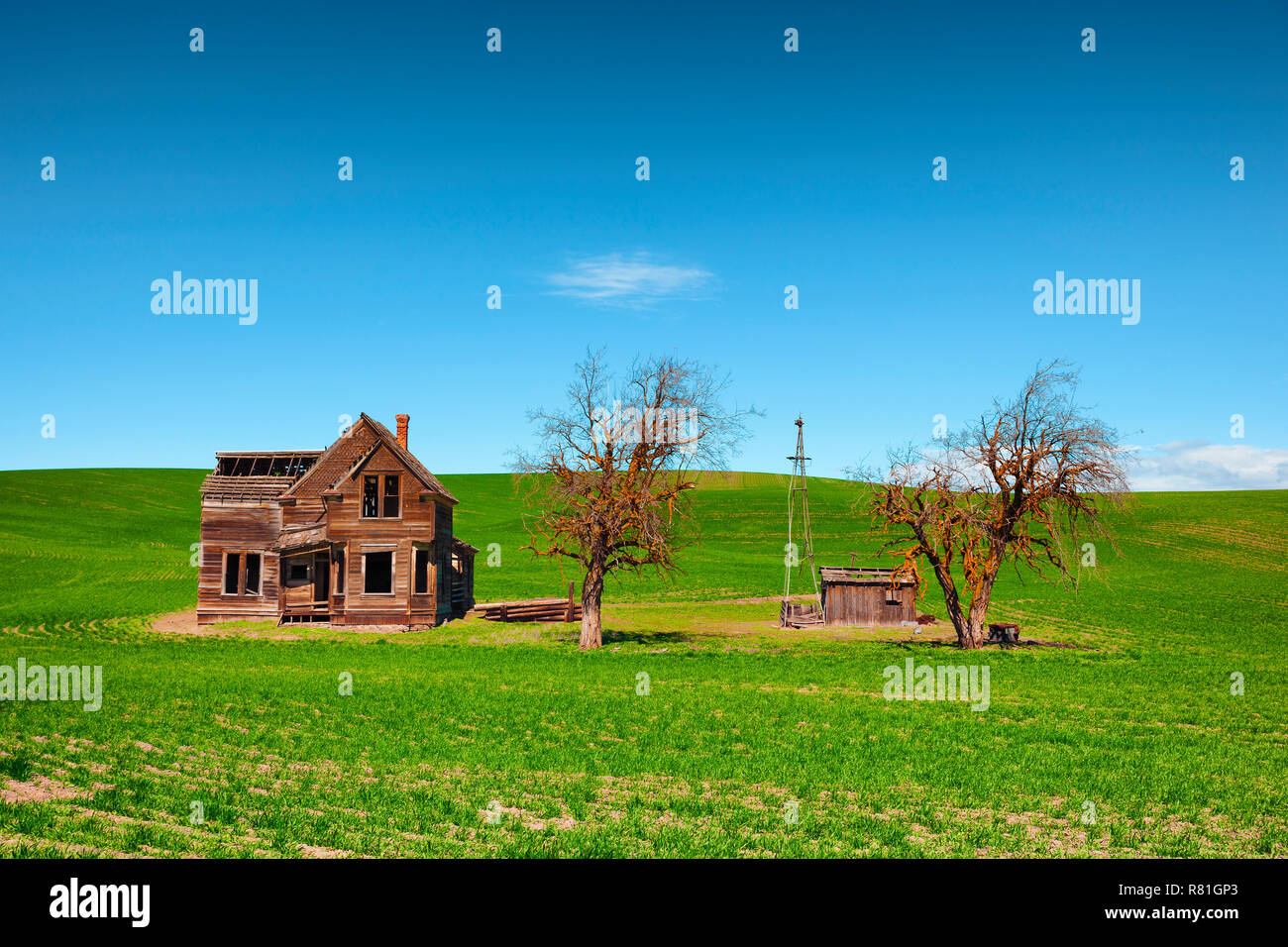 Old homestead oregon usa hi-res stock photography and images - Alamy