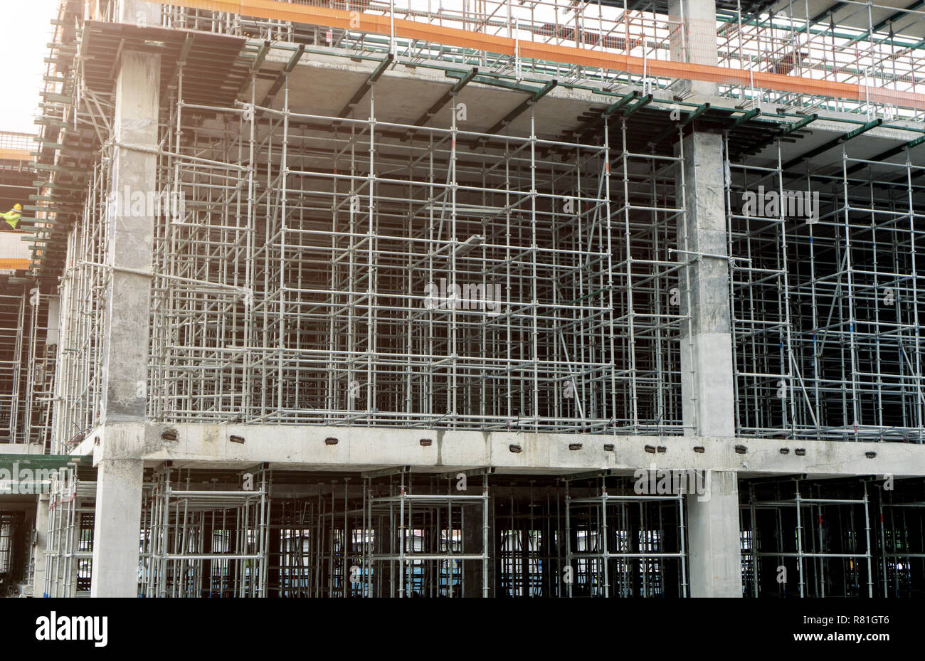 Steel framework wireframe hi-res stock photography and images - Alamy