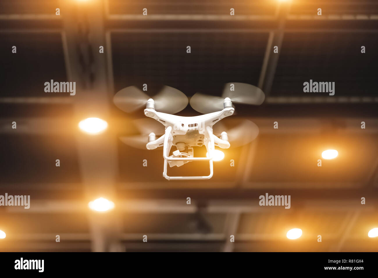 Aerial warehouse interior hi-res stock photography and images - Alamy