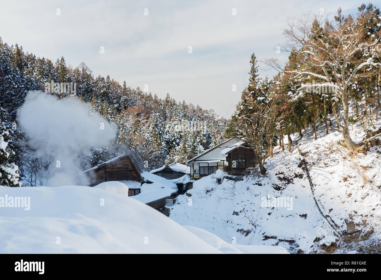 Country landscape japan hi-res stock photography and images - Alamy