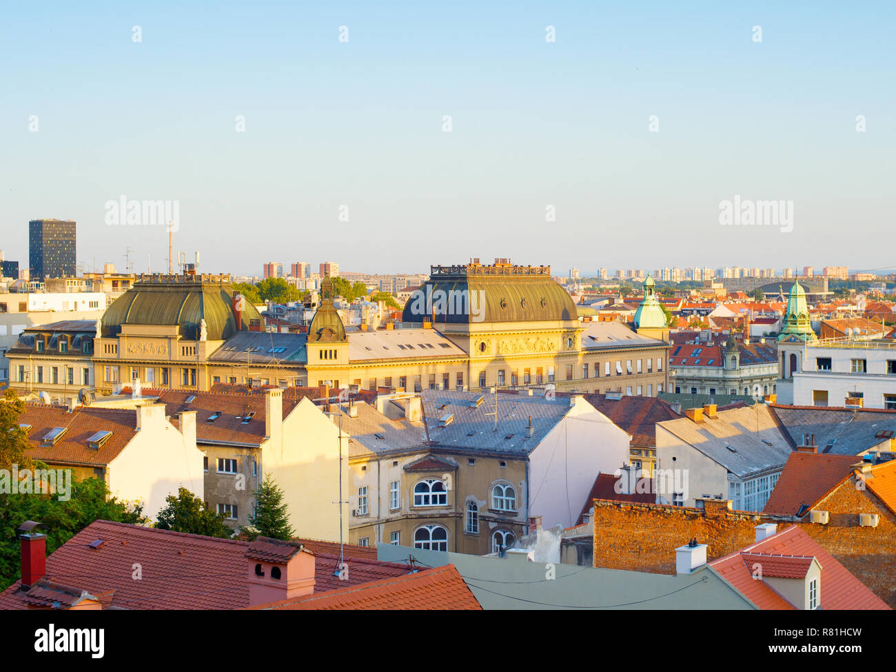 Zagreb modern architecture hi-res stock photography and images - Alamy