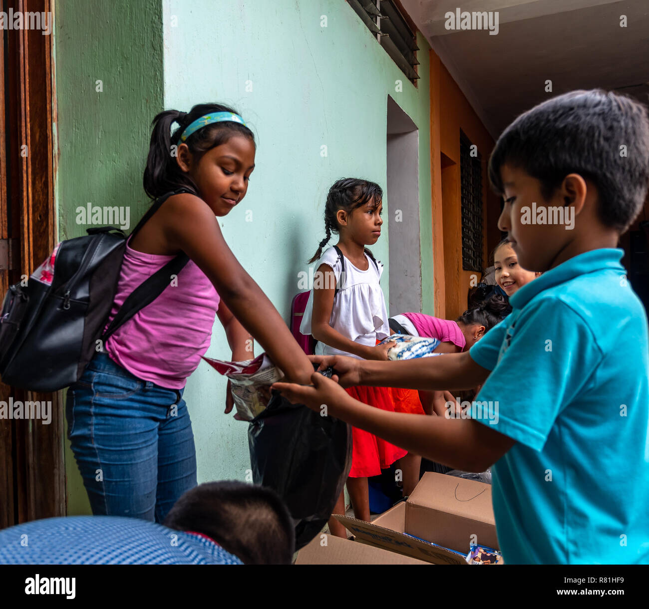 Helping Poor Children