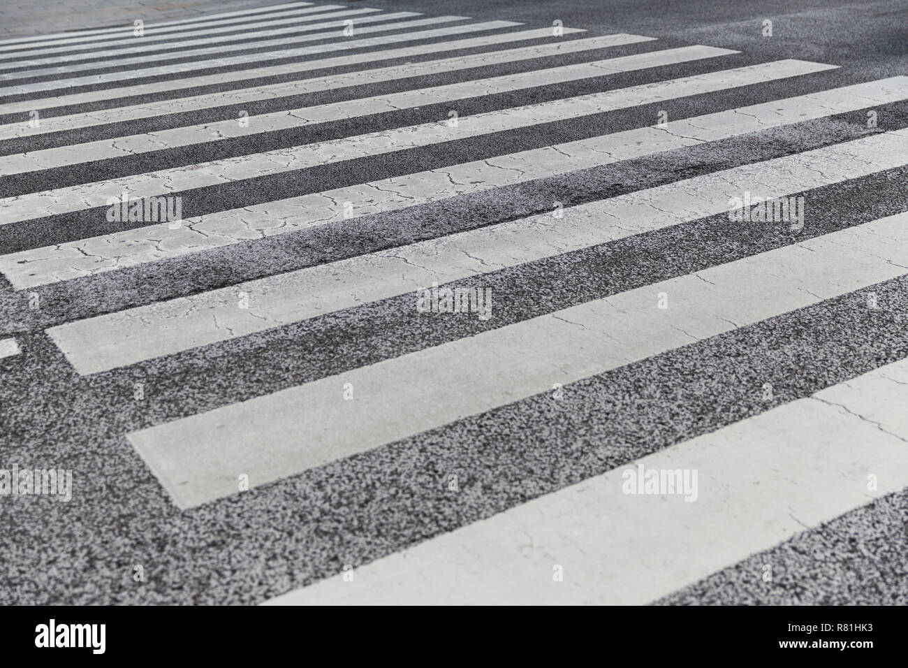 Pedestrian crossing road marking white hi-res stock photography and ...