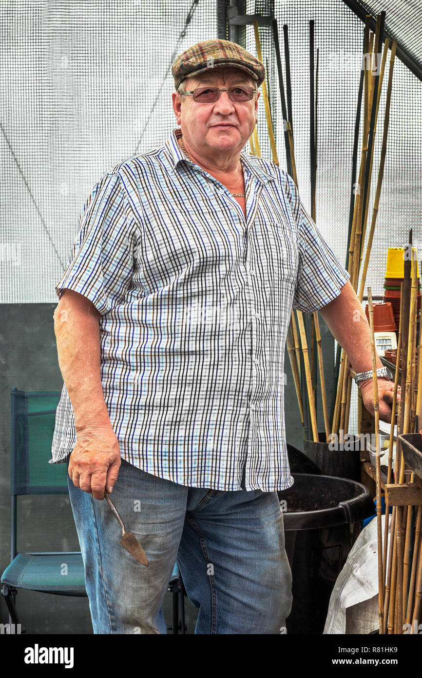 Image of John Brian Fullerton, Plot 27, Eglinton Growers allotments ...