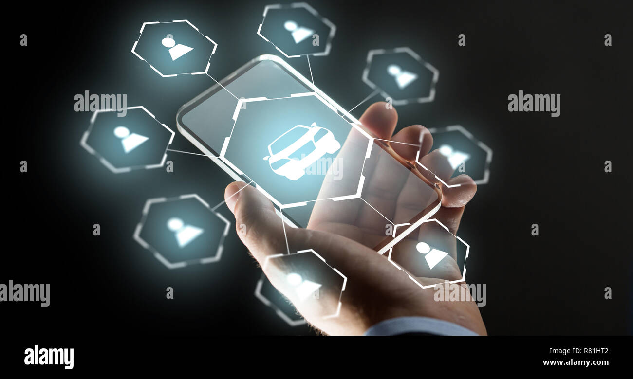 Sharing icons hi-res stock photography and images - Alamy