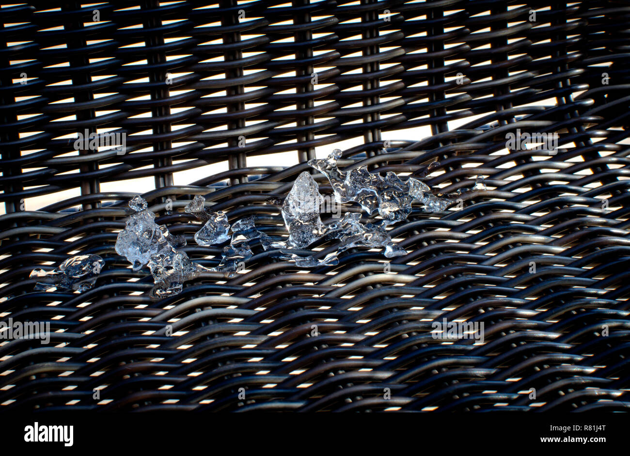Ice texture chair hi-res stock photography and images - Alamy