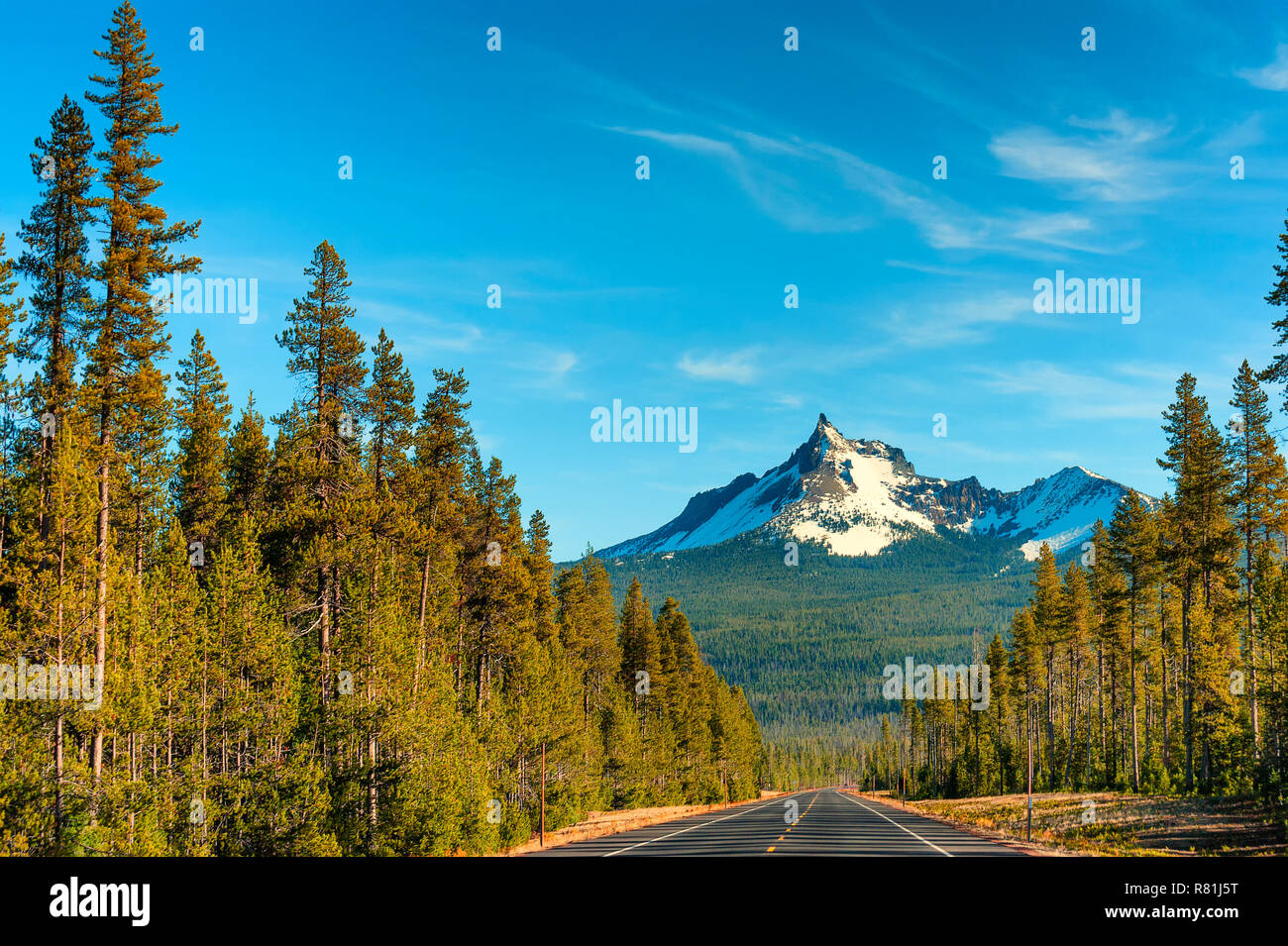 Thielson peak hi-res stock photography and images - Alamy