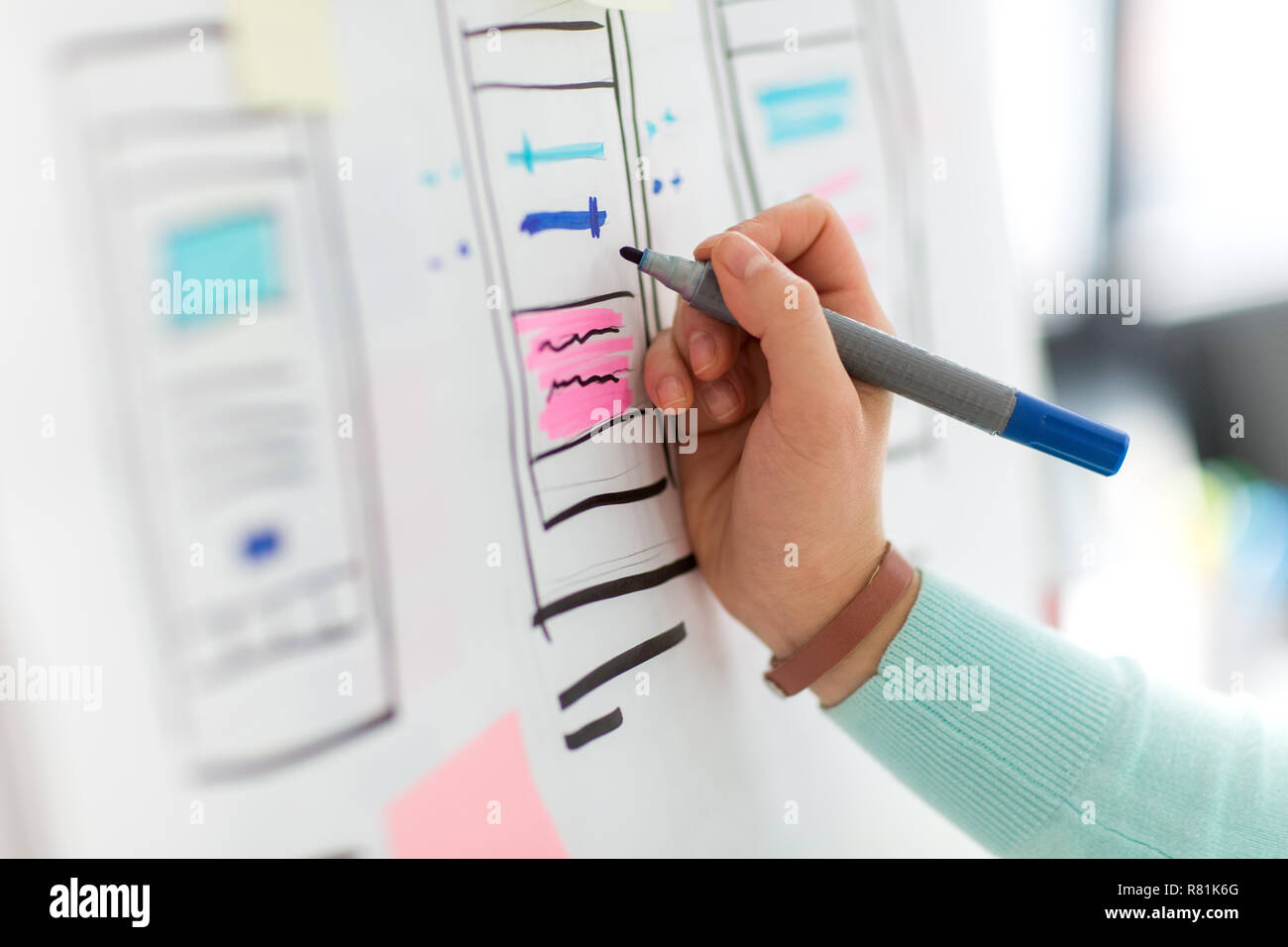 Ux ui user interface hi-res stock photography and images - Alamy