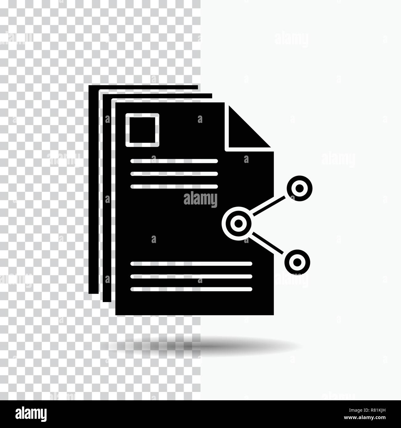 content, files, sharing, share, document Glyph Icon on Transparent ... content, files, sharing, share, document Glyph Icon on Transparent ...