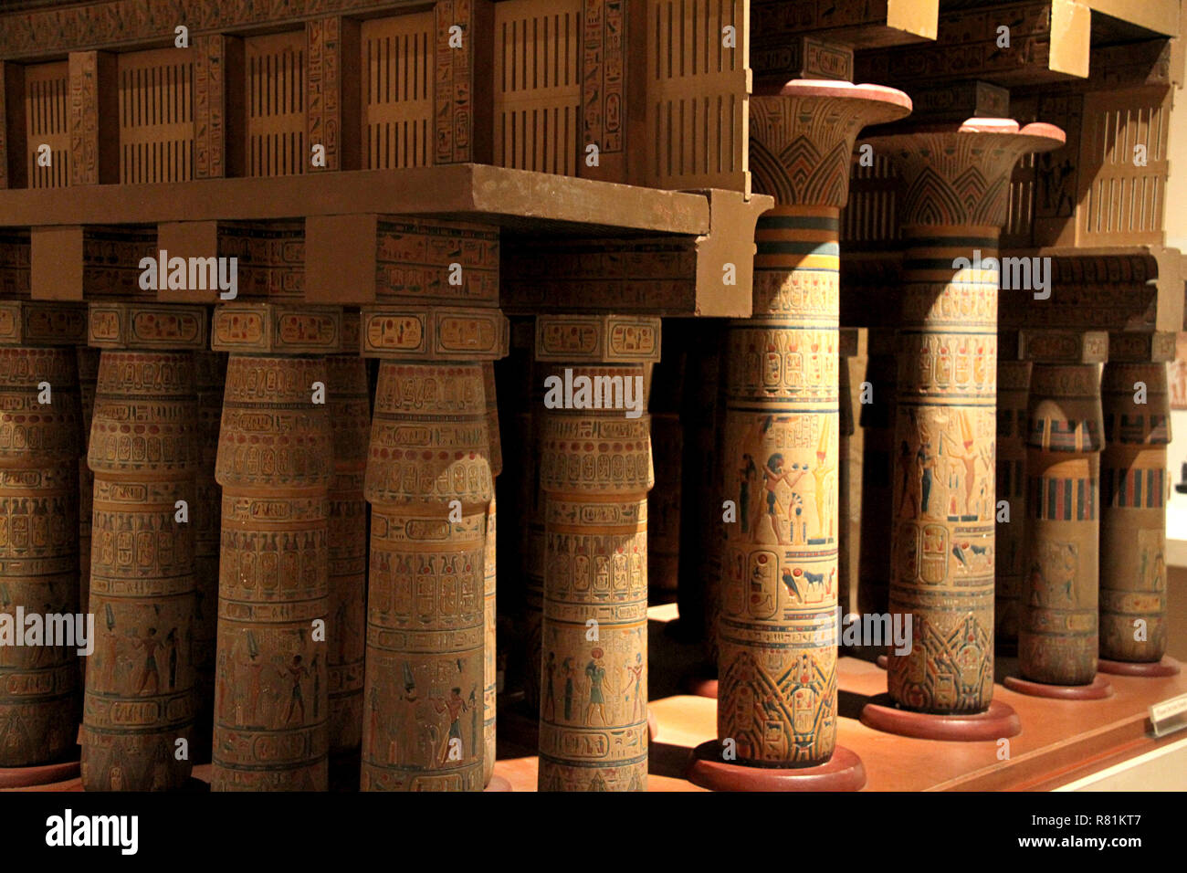 The Ancient Egypt exhibition at McClung Museum of Natural History and ...