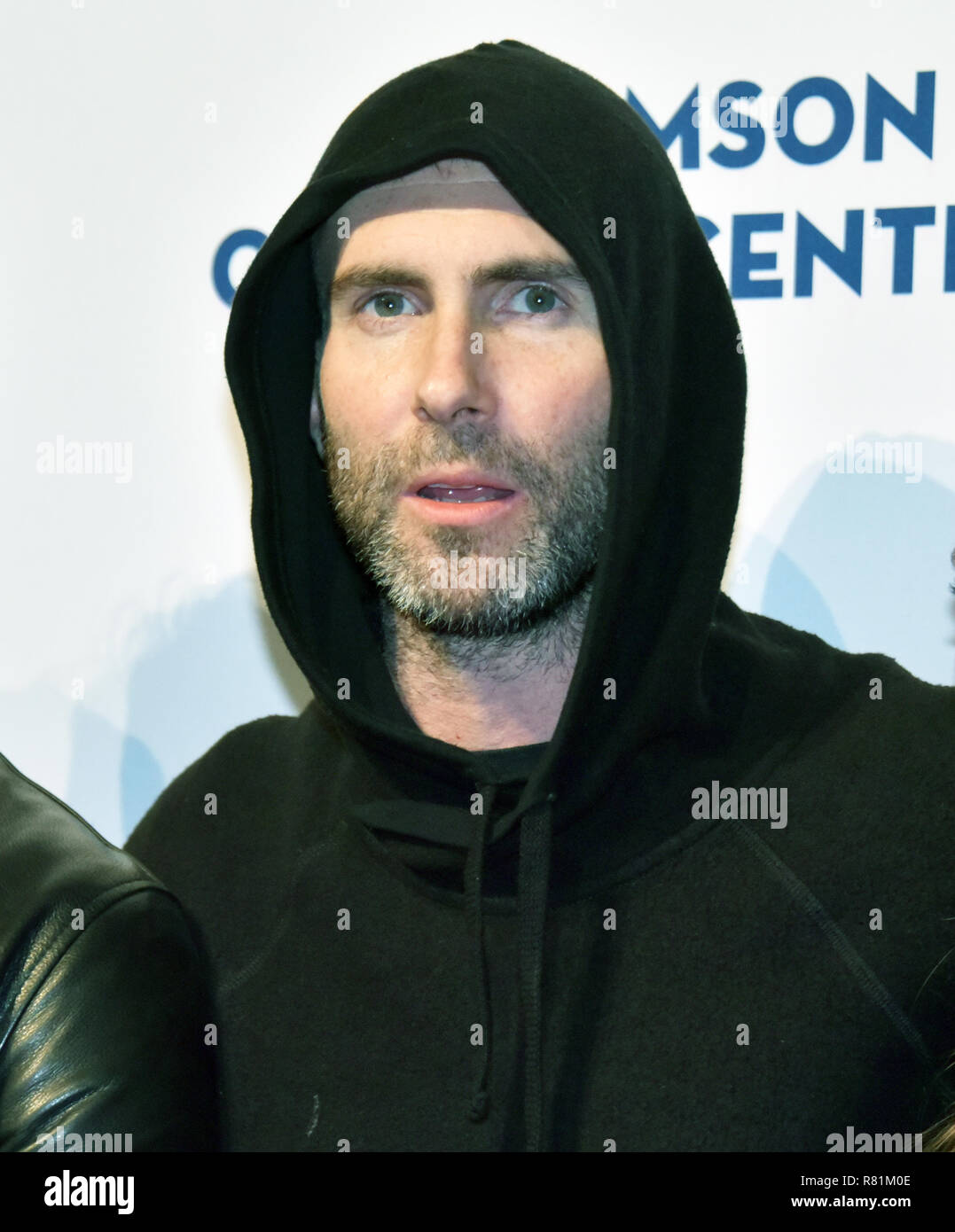 Adam Levine with Maroon 5 and Jerry Seinfeld entertain at Philly Fights ...