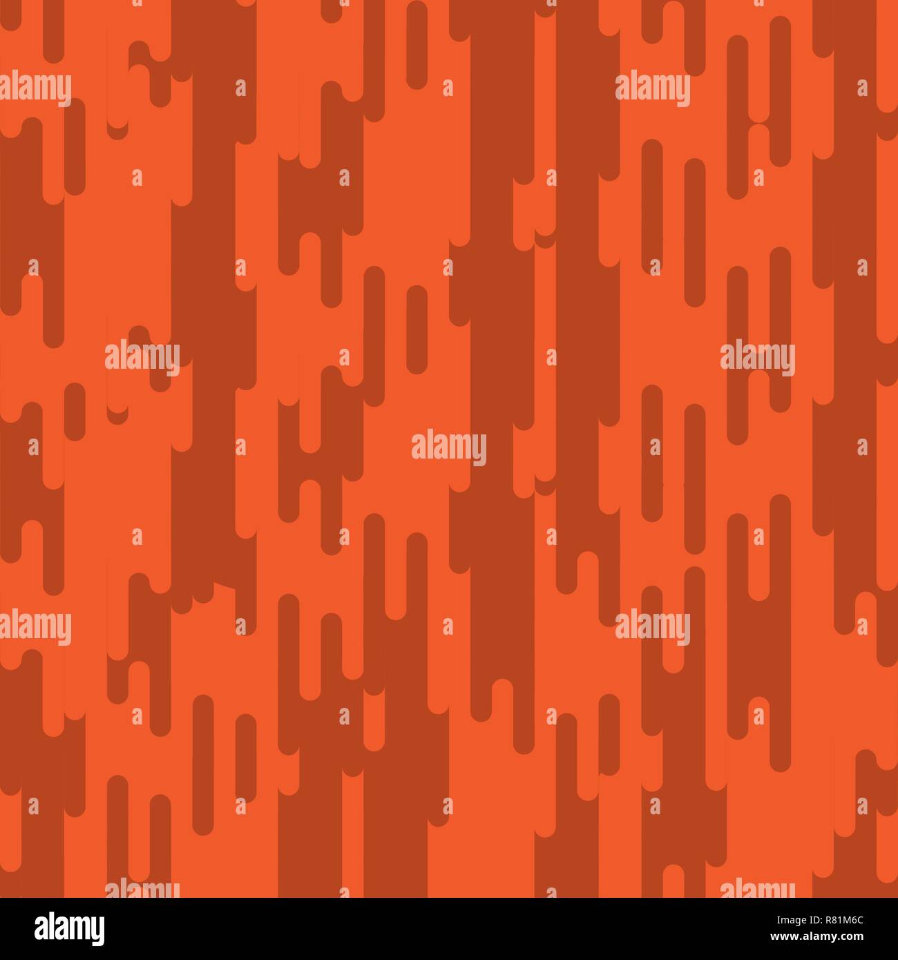 Abstract orange brush lines background two colors Stock Vector Image ...