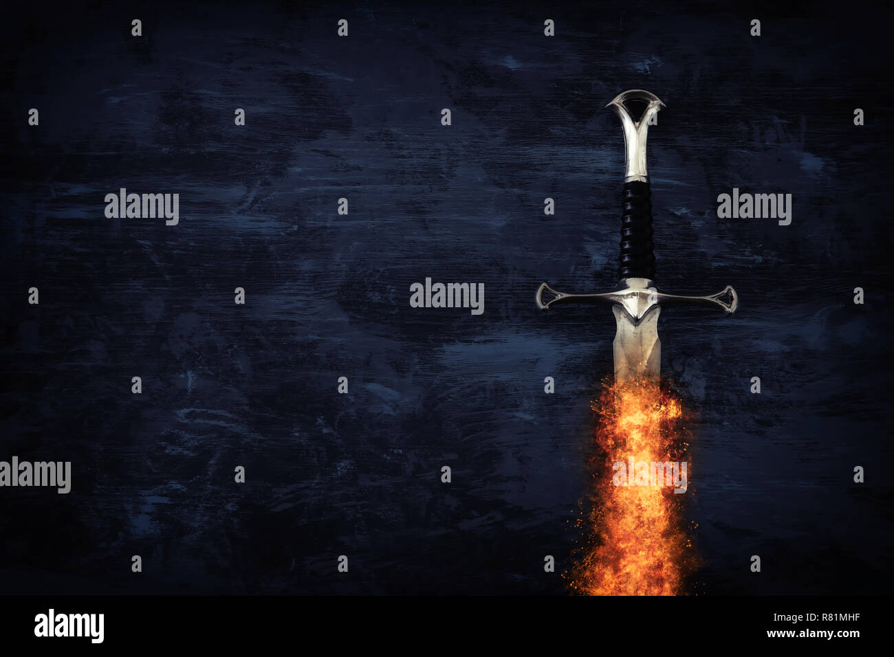 Glow in the dark sword hi-res stock photography and images - Alamy
