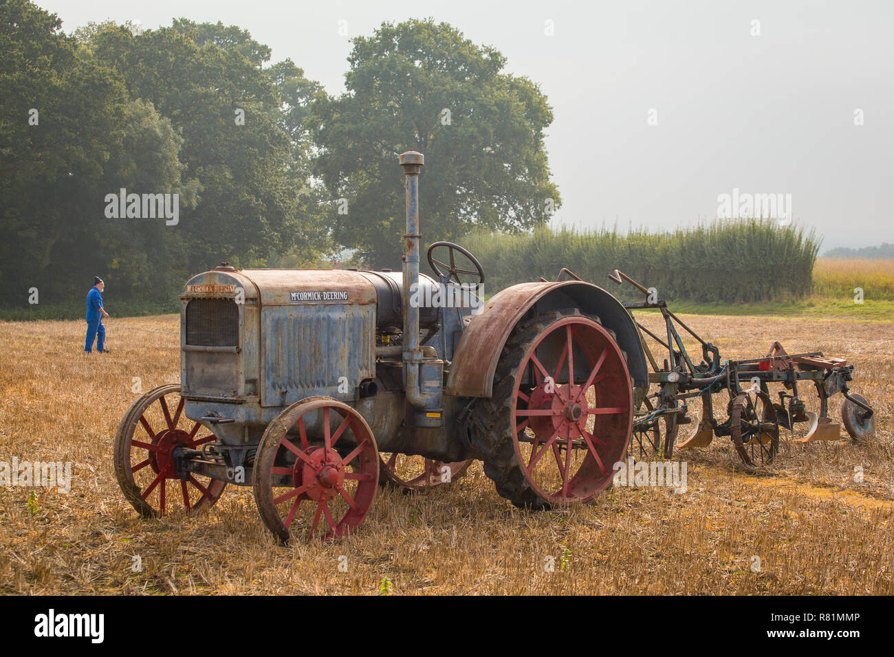 Pre war tractor hi-res stock photography and images - Alamy