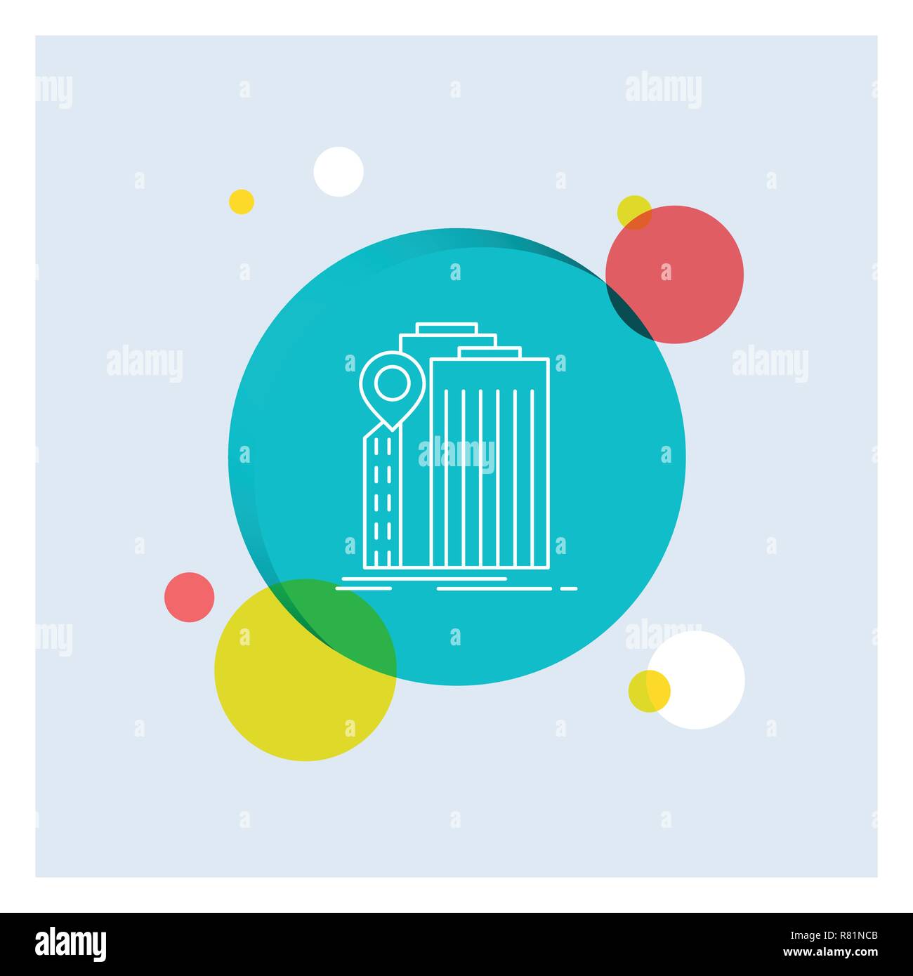 University circle architecture Cut Out Stock Images & Pictures - Alamy