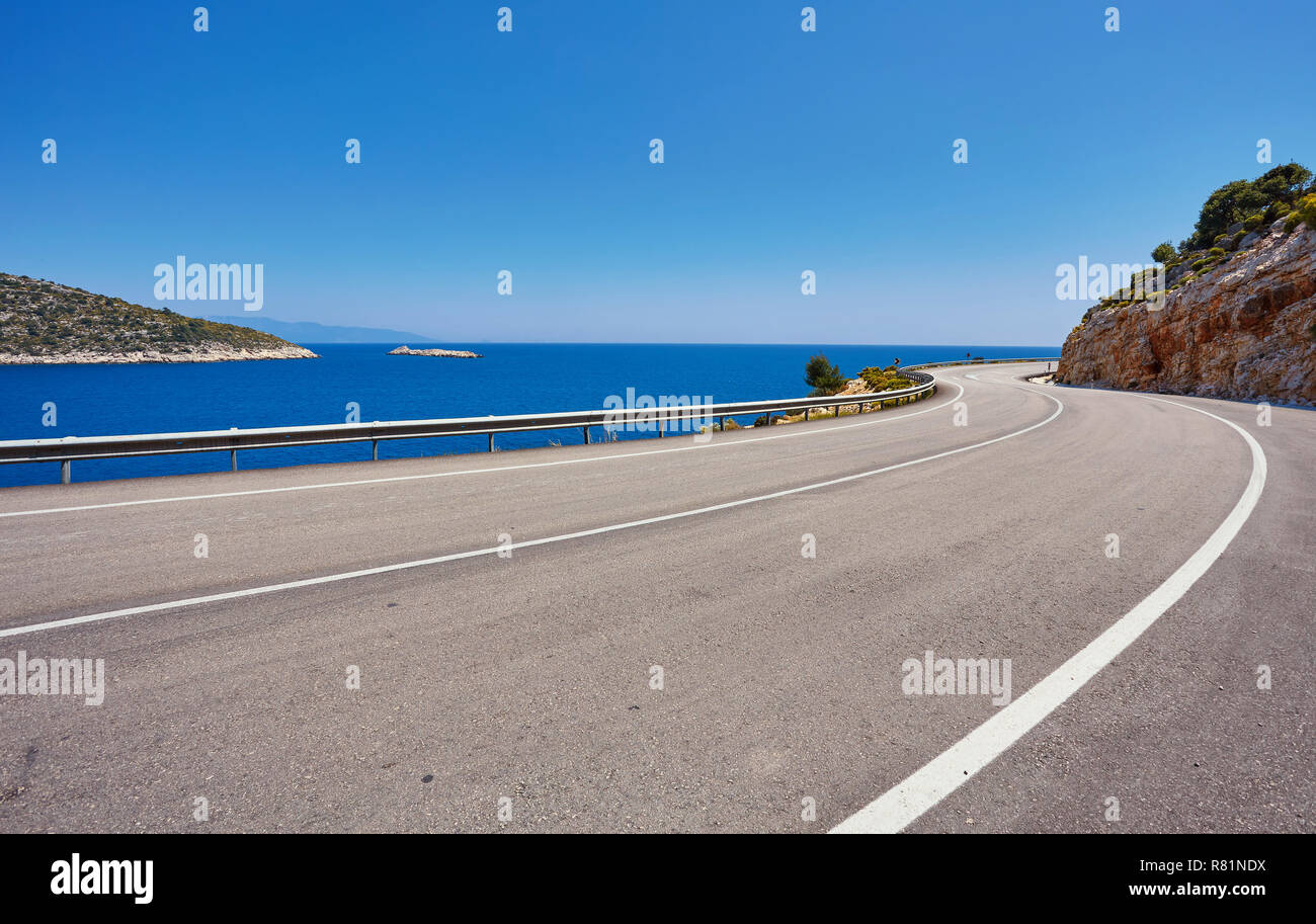 Travel along coast antalya turkey hi-res stock photography and images ...