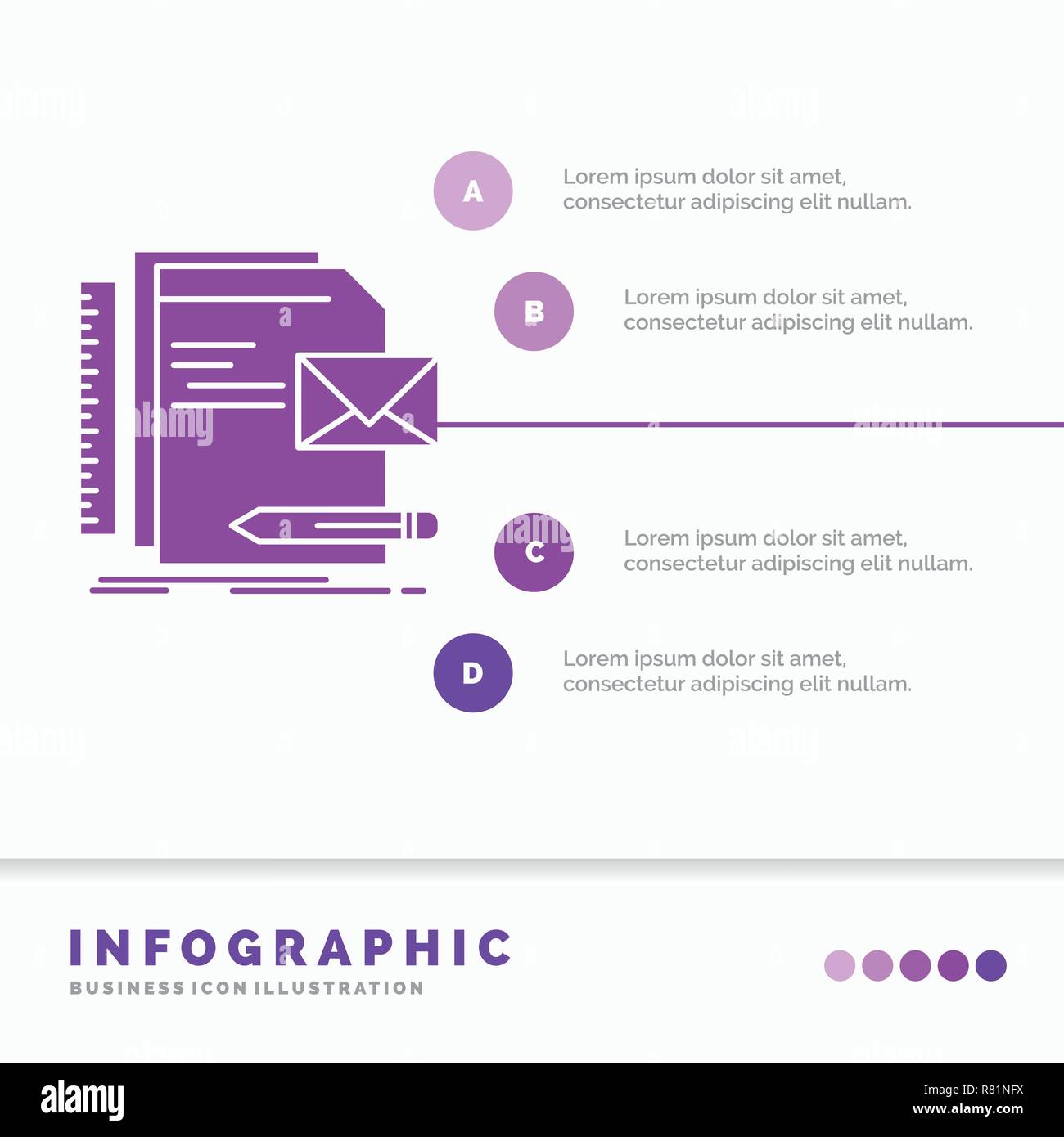 Infographic Letter Template