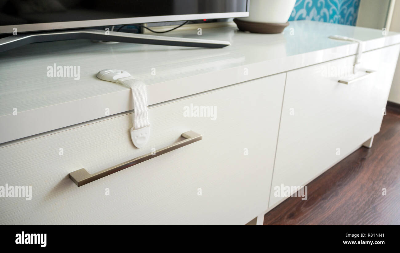 Protective Furniture safety plastic locks, fuses, latch locks for ...