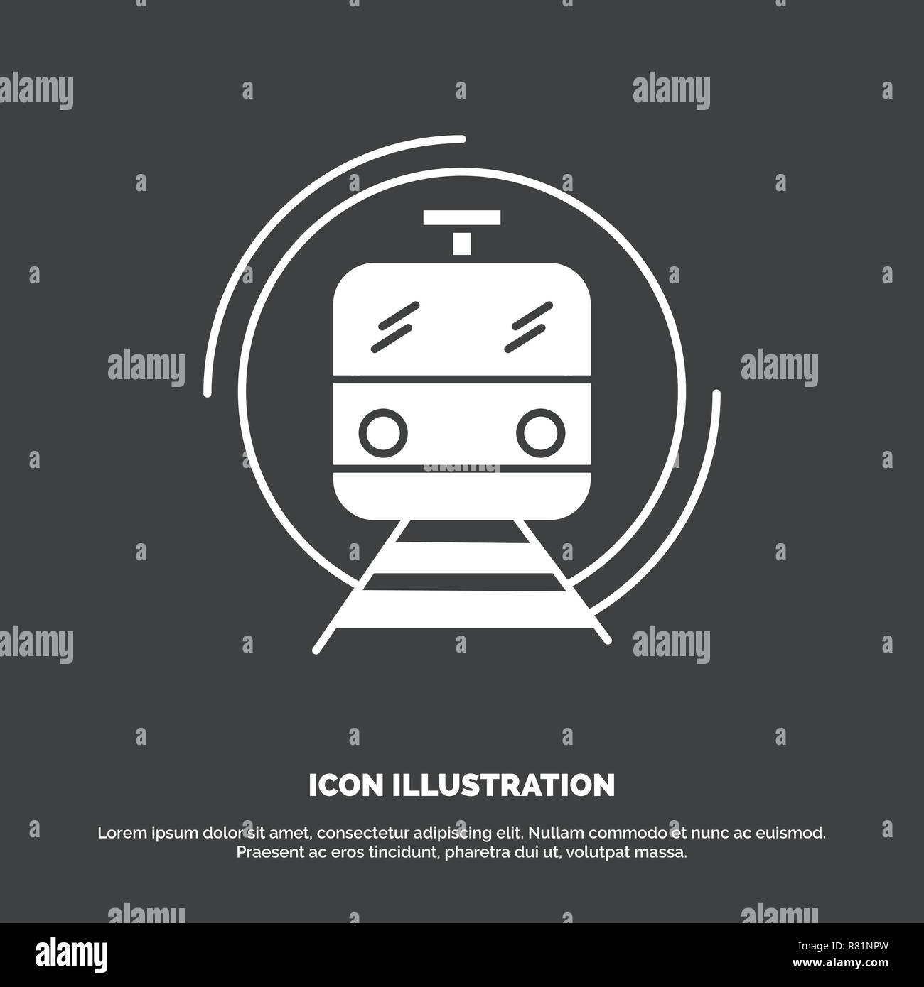 Chinese modern train Stock Vector Images - Alamy