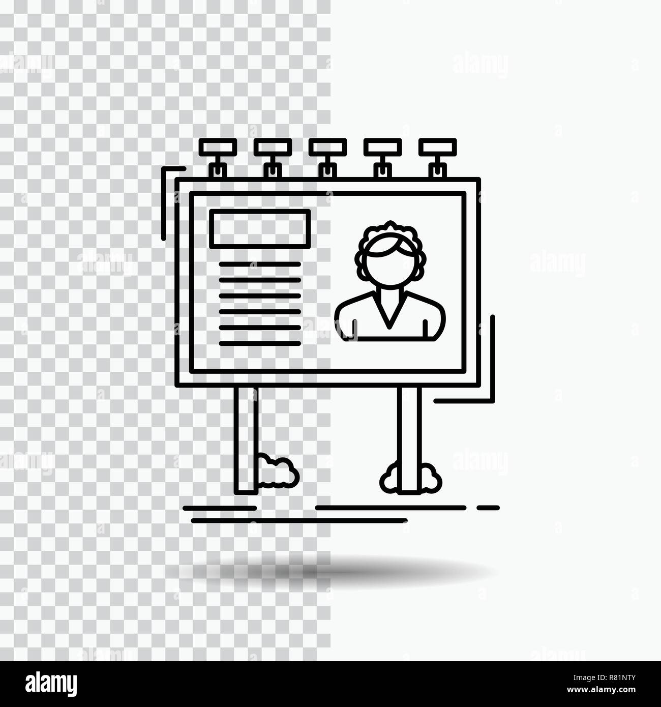 Transparent Poster Board