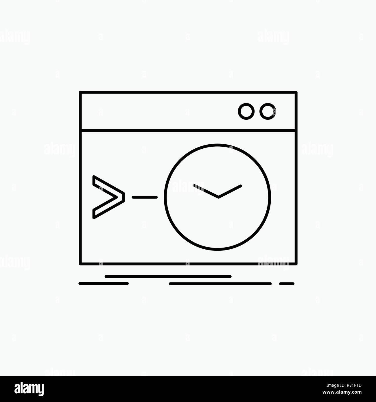 Terminal bash hi-res stock photography and images - Alamy