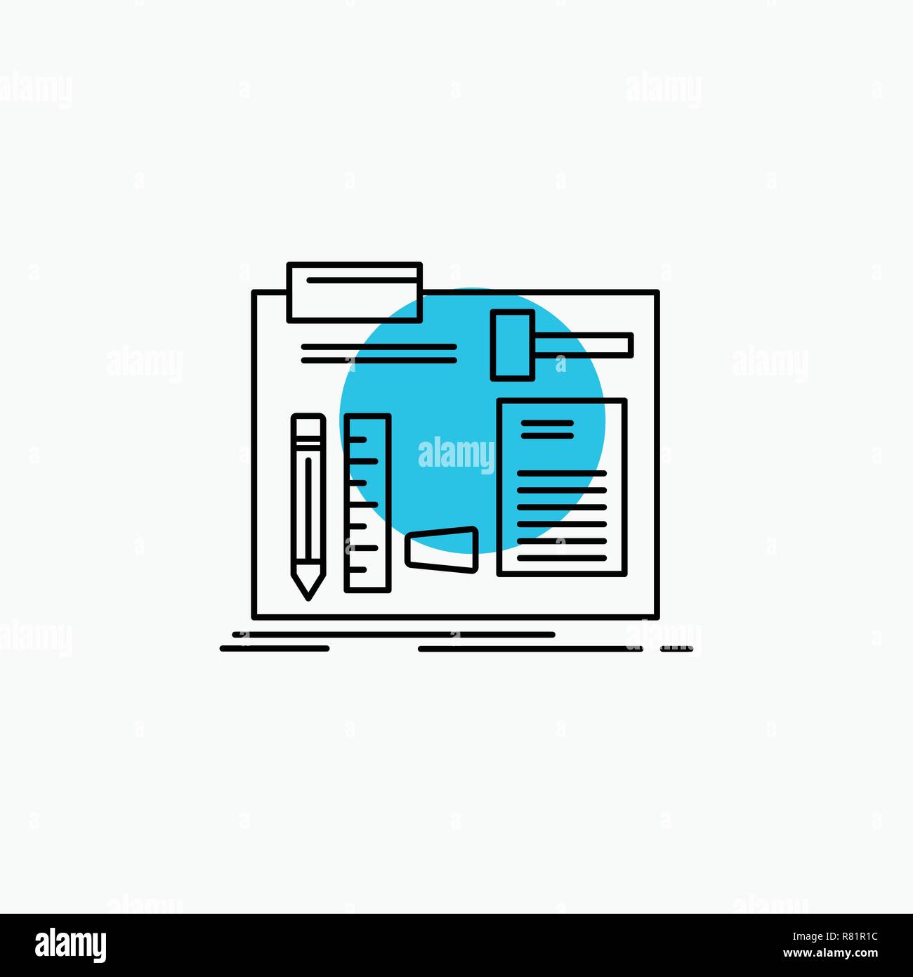 Construct project Stock Vector Images - Alamy