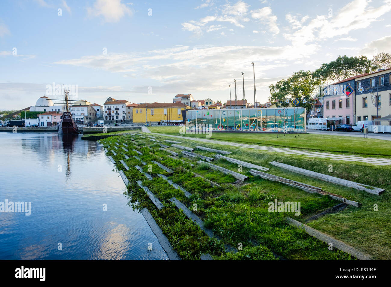 Vila do conde beach hi-res stock photography and images - Alamy