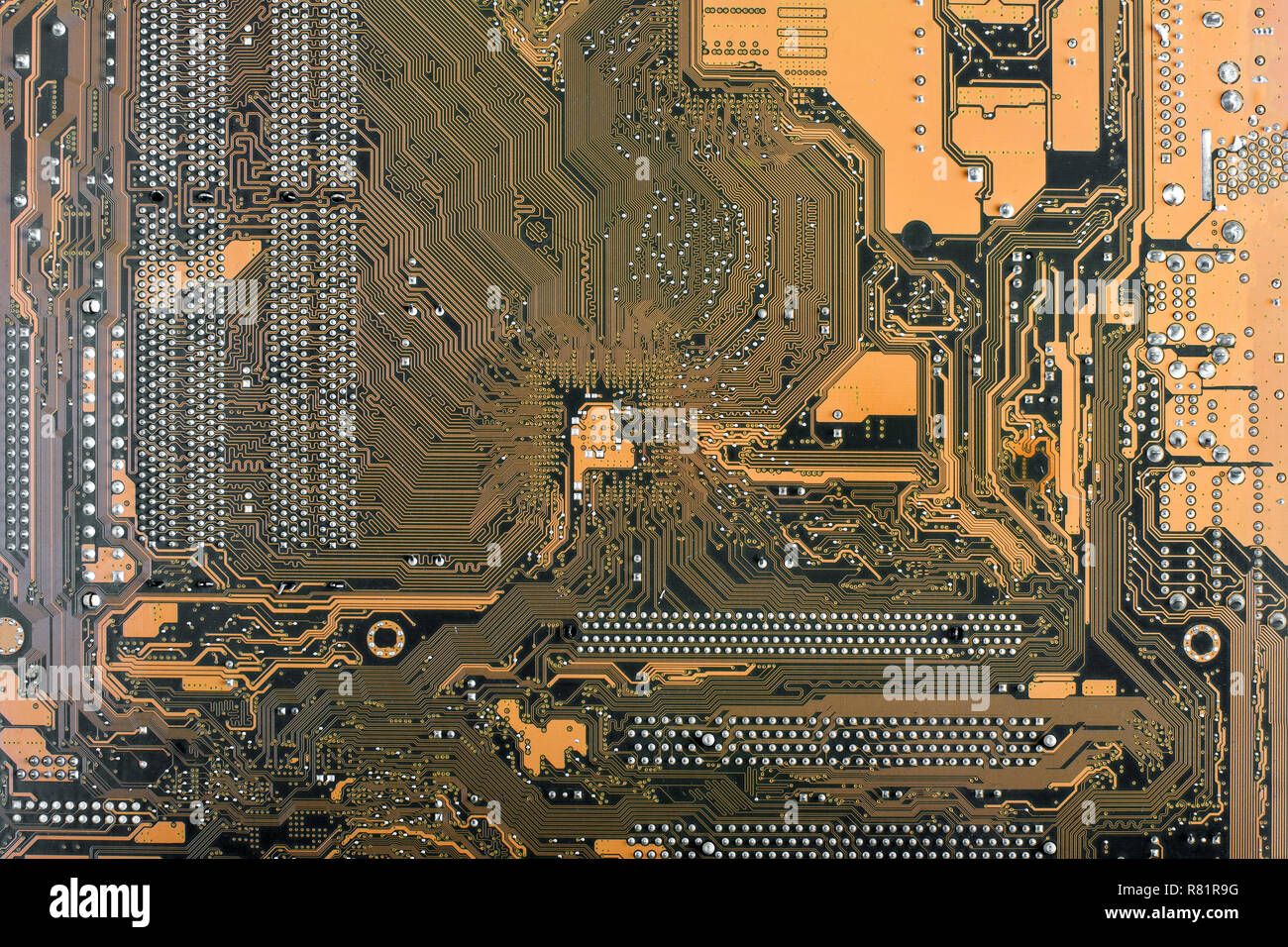 Computer Motherboard Background