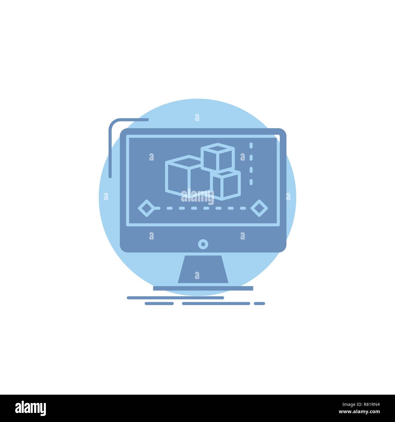 Animation computer hi-res stock photography and images - Alamy