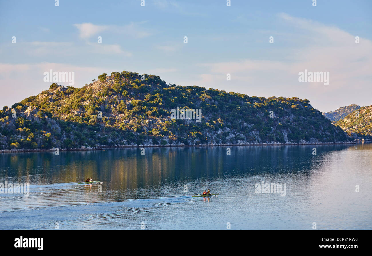 Sea beach in Turkey. Beautiful summer landscape Stock Photo - Alamy